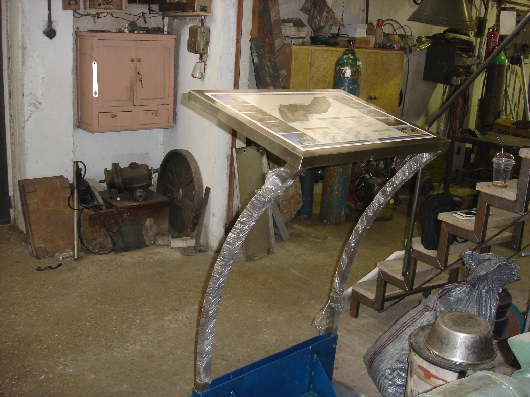 Διάφορες μεταλλικές κατασκευές – Venios Inox